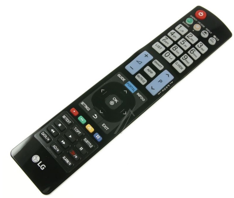 maxIptv TV remote control for maxCoax LG TV LG remote control ...